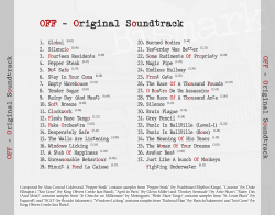 Off Original Soundtrack - VGMdb