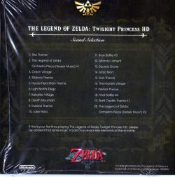 The Legend of Zelda: Twilight Princess HD Sound Selection | WUP-AZAE ...