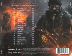 Tom Clancy's The Division Original Game Soundtrack | SE-3161-2 - VGMdb