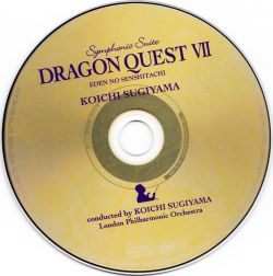 KOICHI SUGIYAMA: Symphonic Suite DRAGON QUEST I~VII | KICC-96358~63 - VGMdb