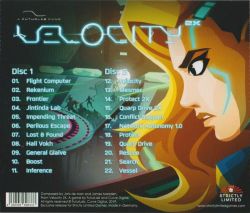 Velocity 2X Original Soundtrack | SLG-OST-12 - VGMdb