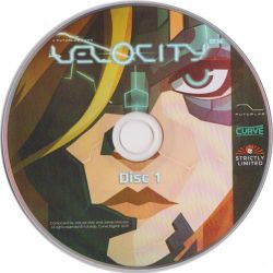 Velocity 2X Original Soundtrack | SLG-OST-12 - VGMdb
