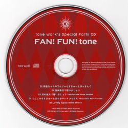 tone work's Special Party CD FAN! FUN! tone | TWCD-0023 - VGMdb