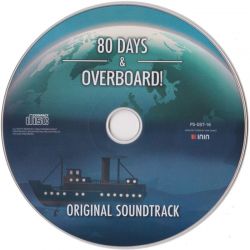 80 Days & Overboard! Original Soundtrack | PS-OST-16 - VGMdb