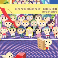 ATTRIBUTE MARCH | CTBR-0017 - VGMdb