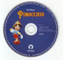 Walt Disney's Pinocchio Remastered Original Sou... - VGMdb