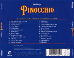 Walt Disney's Pinocchio Remastered Original Sou... - VGMdb