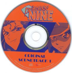 princess NINE ORIGINAL SOUNDTRACK VOL.1 | AT9327 - VGMdb