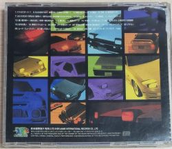 INITIAL D Vocal Battle Second Stage | A8-1165 - VGMdb