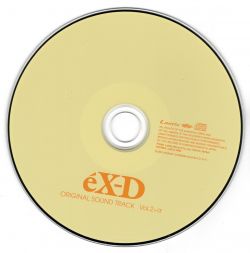 éX-D ORIGINAL SOUND TRACK Vol.2+α | LACA-5084 - VGMdb