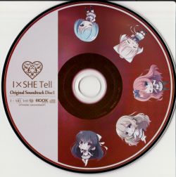IxSHE Tell Original Soundtrack | LPTN-0036~7 - VGMdb