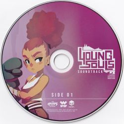 YOUNG SOULS SOUNDTRACK | WKCD-220330-1~2 - VGMdb