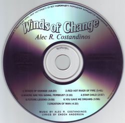 Alec R. Costandinos / Winds of Change A musical fantasy. | 7167-2 - VGMdb