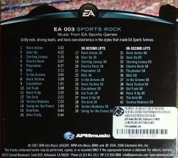 EA-003 | EA SPORTS ROCK - VGMdb