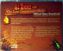 Al Emmo and the Lost Dutchman's Mine Official Game Soundtrack - VGMdb