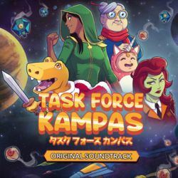 EAS-S0090 | Task Force Kampas Original Soundtack - VGMdb