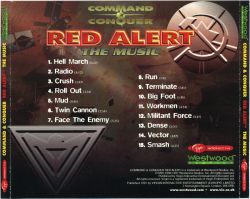 Command & Conquer: Red Alert - The Music - VGMdb