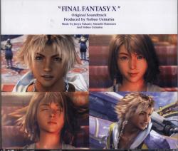 FINAL FANTASY X Original Soundtrack | SQEX-10013~6 - VGMdb