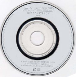 STEADY / SPEED | TFDC-28048 - VGMdb