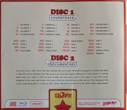 Glover Original Soundtrack & Documentary | LRCD-064 - VGMdb