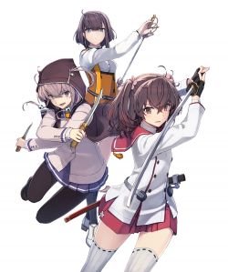 blurry shadow / Mihono Asakura (CV: Himika Akaneya), Chie... - VGMdb