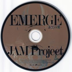 EMERGE ~Shikkoku no Tsubasa~ / JAM Project | LACM-14370 - VGMdb