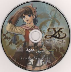 Ys Origin Special Edition Original Soundtrack - VGMdb