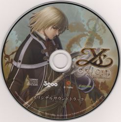 Ys Origin Special Edition Original Soundtrack - VGMdb