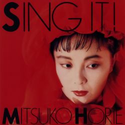 SING IT! MITSUKO HORIE | COKM-44783 - VGMdb