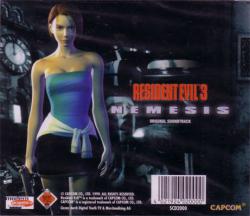 Resident Evil 3 Nemesis Original Soundtrack | SCD2000 - VGMdb