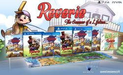 Reverie Original Soundtrack | EAS-S0023 - VGMdb