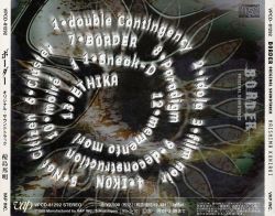 BORDER ORIGINAL SOUNDTRACK | VPCD-81292 - VGMdb