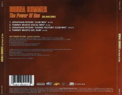 The Power Of One / Donna Summer [CD5 Maxi Single] | 85021-2 - VGMdb
