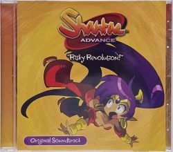 Shantae Advance: Risky Revolution Original Soundtrack | LRCD-159 - VGMdb