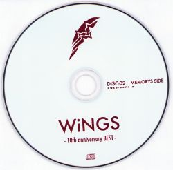 WiNGS - 10th anniversary BEST - | DWCD-0074 - VGMdb