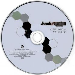 OVA .hack//Quantum Original Soundtrack | VTCL-60235 - VGMdb