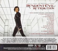 Resident Evil: Retribution Music from the Motion Picture | M2-36592 - VGMdb