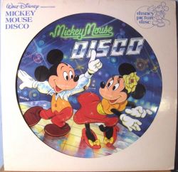 3111 | DISNEY PICTURE DISC MICKEY MOUSE DISCO - VGMdb