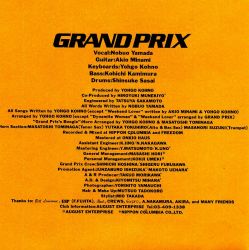 Tears & Soul / GRAND PRIX | COCA-11143 - VGMdb