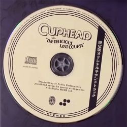 Cuphead - The Delicious Last Course Limited Edition Original Soundtrack ...