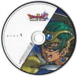 Symphonic Suite Dragon Quest IV Michibikareshi Monotachi + Original Game Music | SVWC-7112~3 - VGMdb