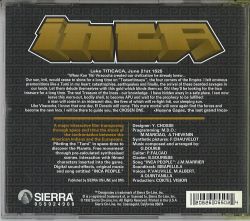 THE MUSIC OF INCA | 055024900 - VGMdb