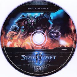 S2286403 | StarCraft II: Wings of Liberty Bande Originale - VGMdb
