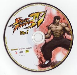 Street Fighter IV Original Soundtrack | SE-2057-2 - VGMdb