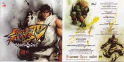 Street Fighter IV Original Soundtrack | SE-2057-2 - VGMdb