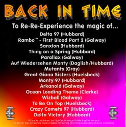 Back in Time Plus Digital Pack - VGMdb