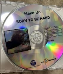 "BORN TO BE HARD" / MAKE-UP | CORR-10074 - VGMdb