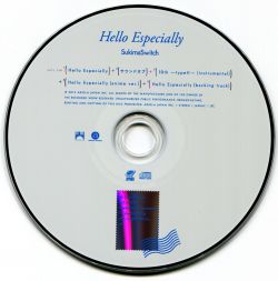 Hello Especially / SukimaSwitch [Limited Edition] | AUCL-134 - VGMdb