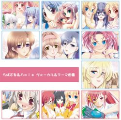 Rapapuru & Axis Vocal & Theme Song Collection | RPC-001 - VGMdb