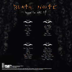 Death Note Original soundtrack III | DV4797 - VGMdb